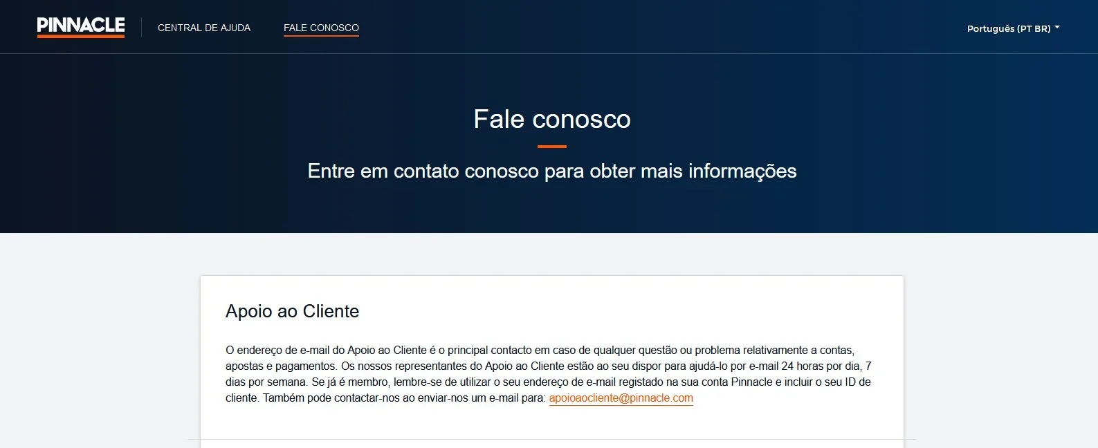 Pinnacle é confiável? Análise completa da casa de apostas